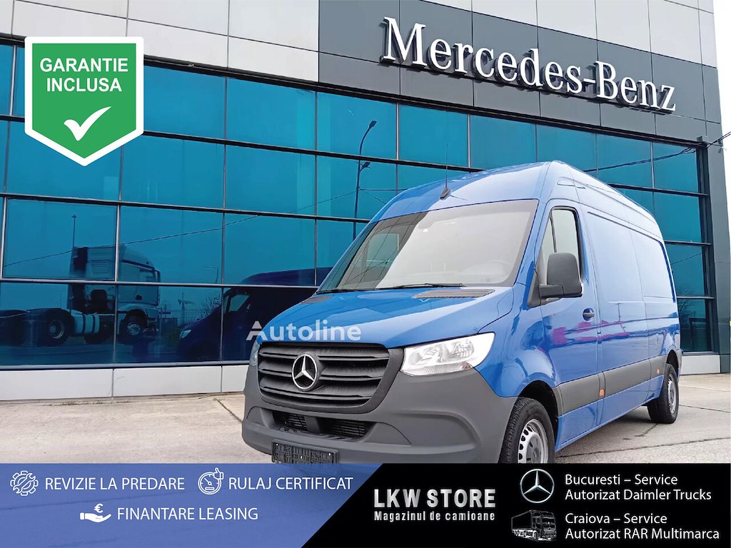 Mercedes-Benz Sprinter L2H2 2.2D 115CP, TOP !!! minibus furgon