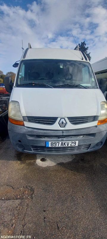 Prodaje se Renault MASTER minibus furgon na aukciji