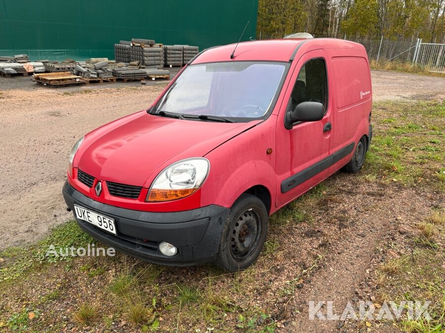 Prodaje se Renault Kangoo laki furgon na aukciji