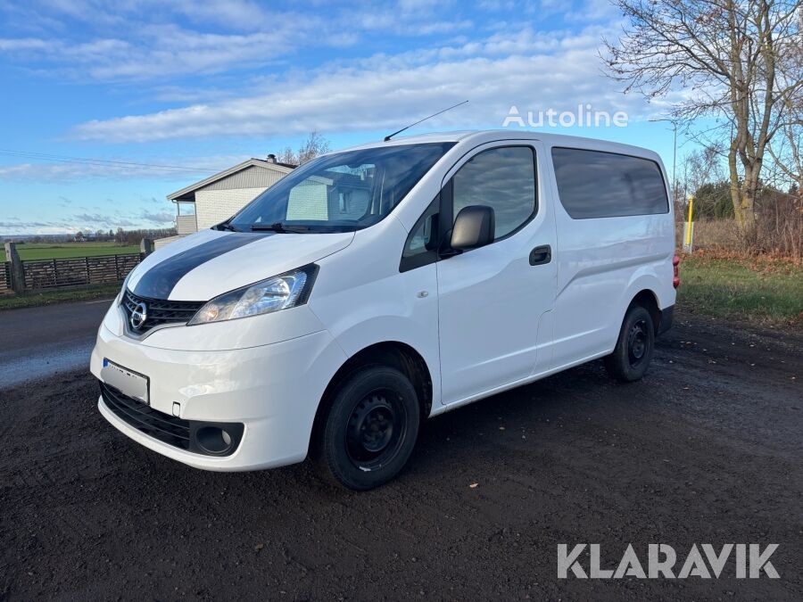 Prodaje se Nissan NV200 minibus furgon na aukciji