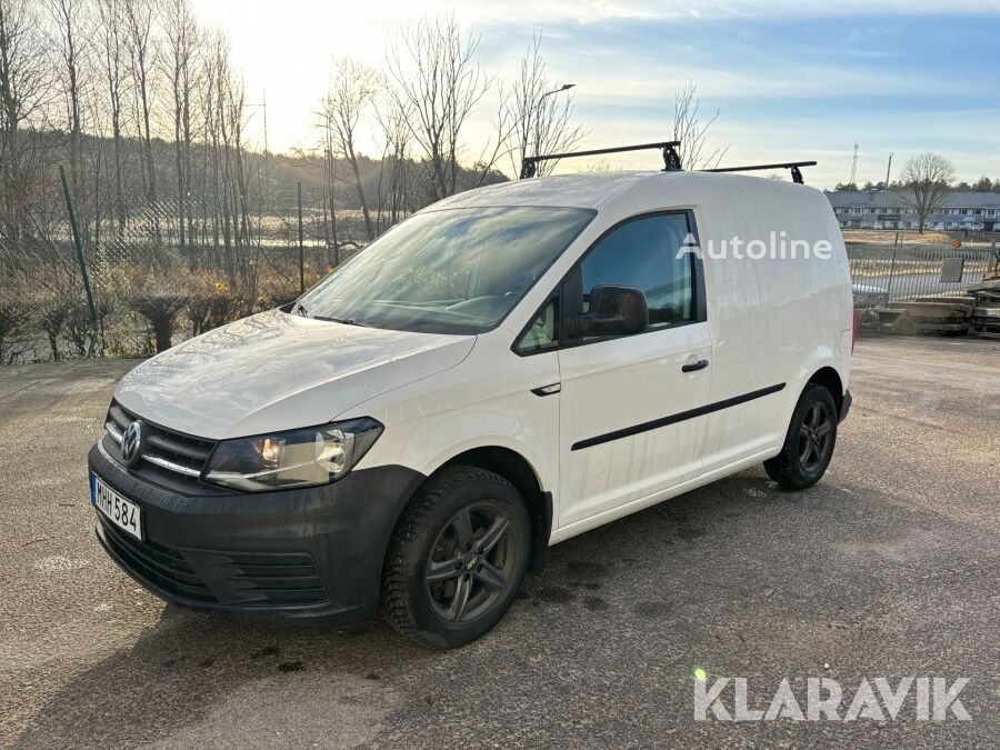 Prodaje se Volkswagen Caddy laki furgon na aukciji