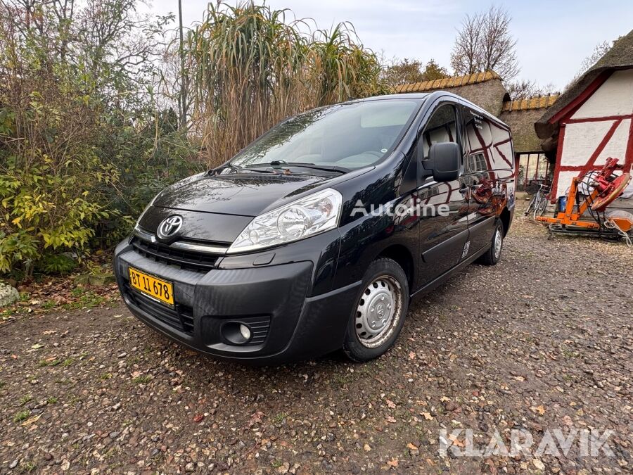 Prodaje se Toyota Proace, 2.0 D minibus furgon na aukciji