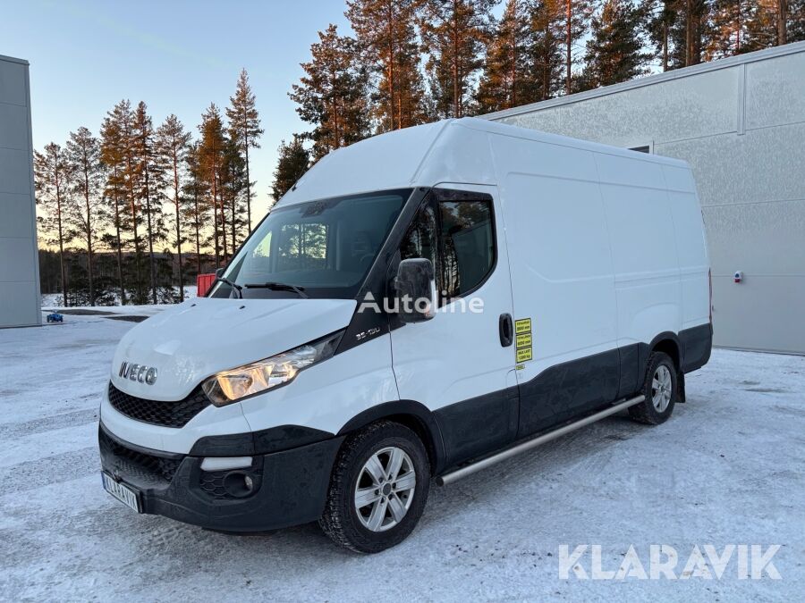 Prodaje se IVECO Daily minibus furgon na aukciji