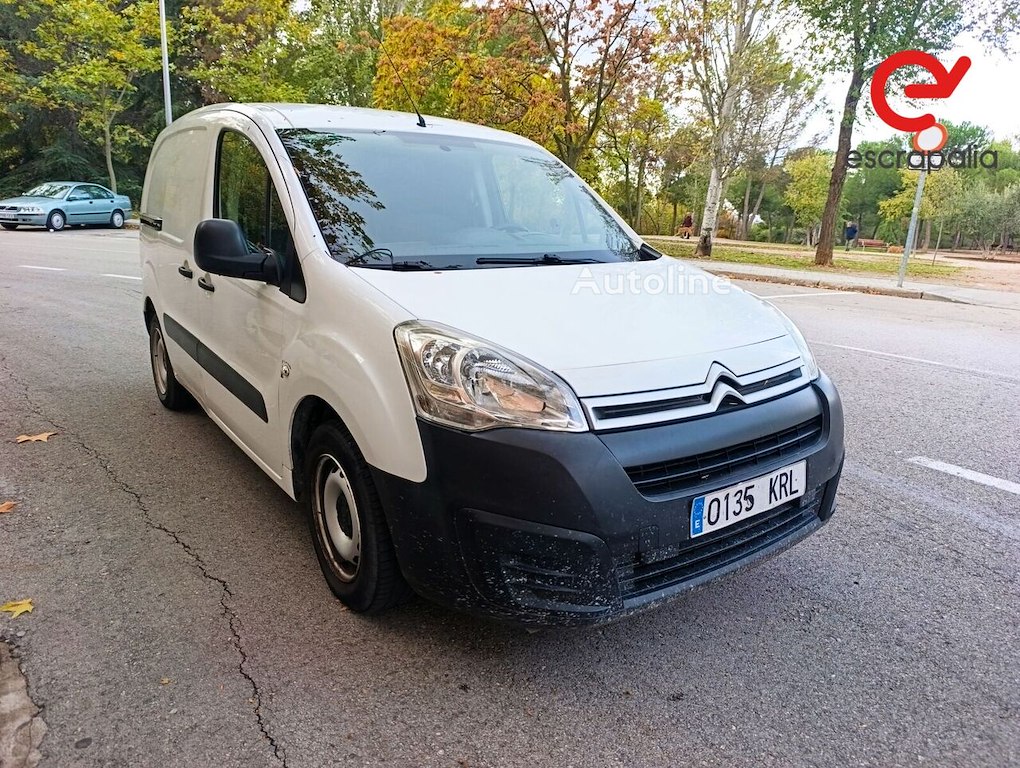 Prodaje se Citroen Berlingo BlueHDi - 0135 KRL laki furgon na aukciji