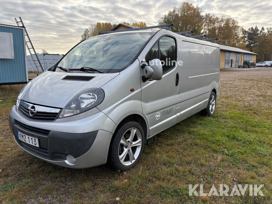 Prodaje se Opel Vivaro minibus furgon na aukciji