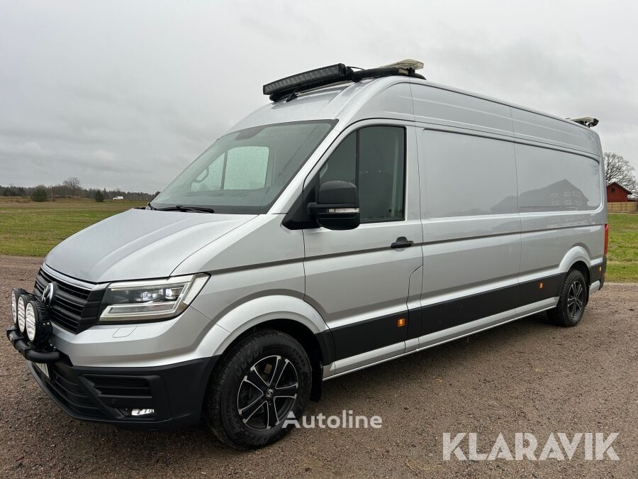 Prodaje se Volkswagen Crafter minibus furgon na aukciji