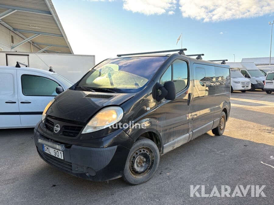Prodaje se Nissan Primastar minibus furgon na aukciji