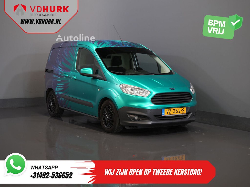 Ford Transit Courier 1.5 TDCI Trend BPM VRIJ! NL Auto/ 2xSchuifdeur/ minibus furgon