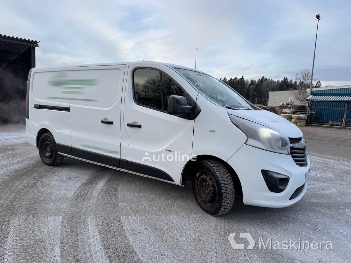 Prodaje se Opel Vivaro minibus furgon na aukciji