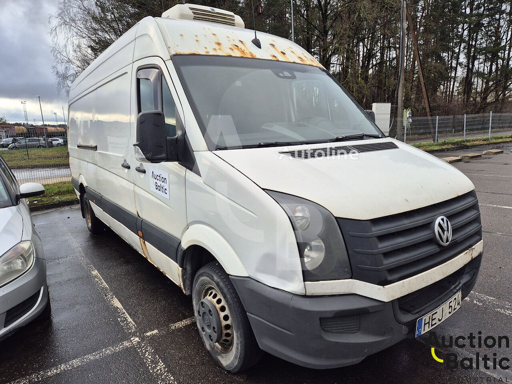 Prodaje se Volkswagen Crafter minibus hladnjača na aukciji