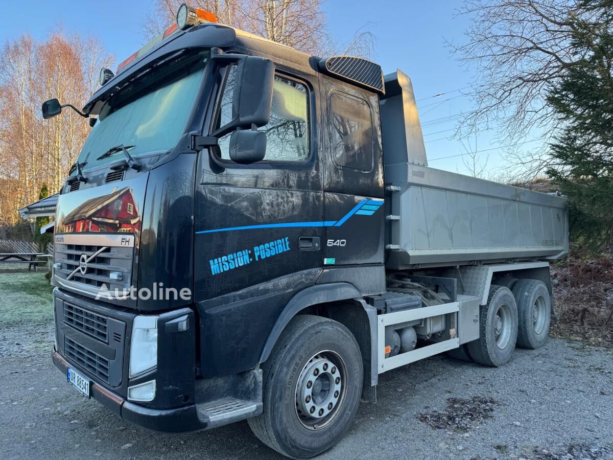 Prodaje se Volvo FH540 6X4 MAUR DUMPER TIPP HYDRAULIKK EU OK 11.2026 kiper na aukciji