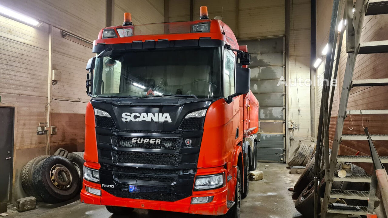 Scania R500 xt. 2 units avaible for sale. Full steel. kiper