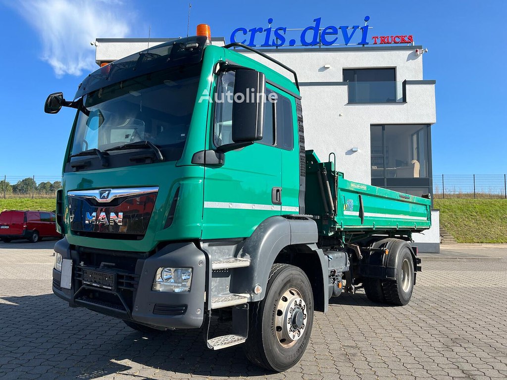 MAN TGS 18.460 4X4 H BL Kipper kiper