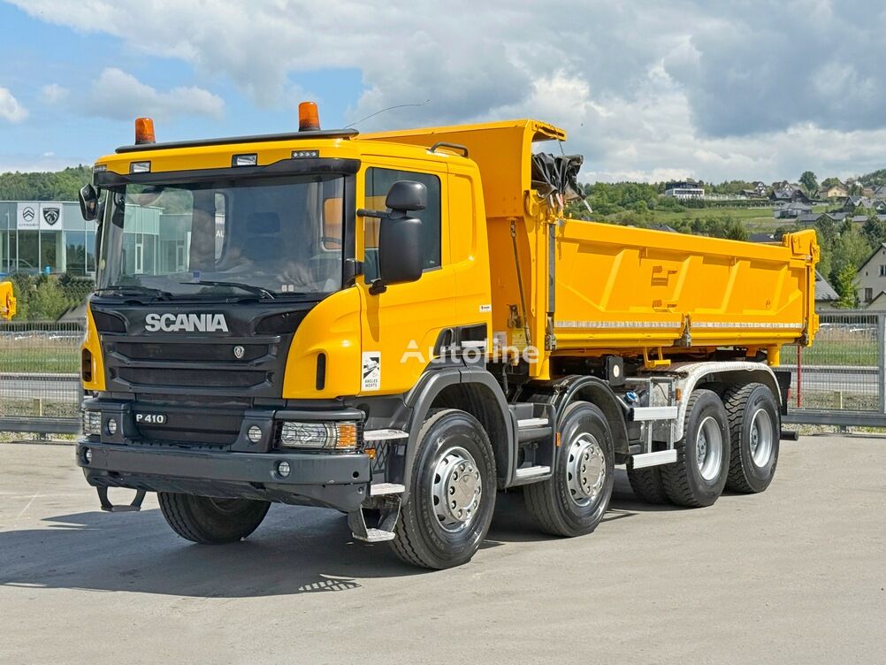 Scania P 410 kiper