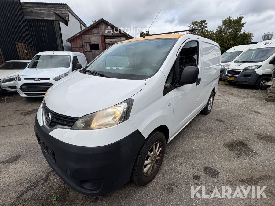 Prodaje se Nissan Nv200 minibus furgon na aukciji
