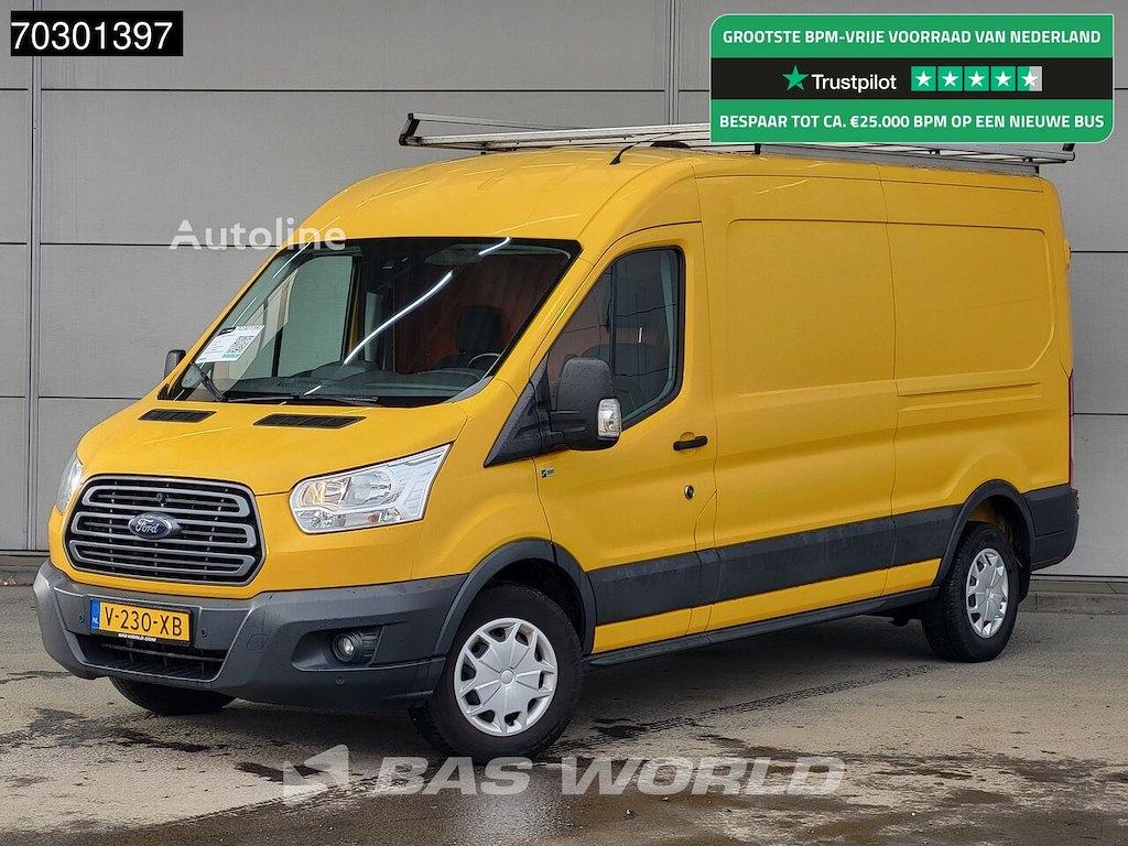 Ford Transit 130pk L3H2 Trekhaak Airco Cruise Parkeersensoren v+a Imp laki furgon