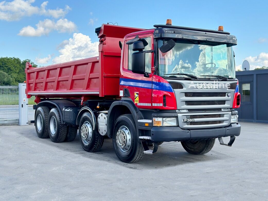 Scania P 380 kiper
