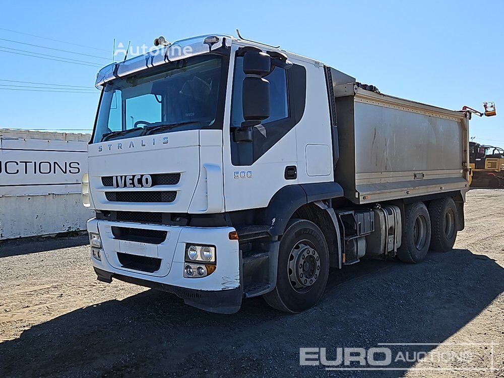Prodaje se IVECO Stralis kiper na aukciji