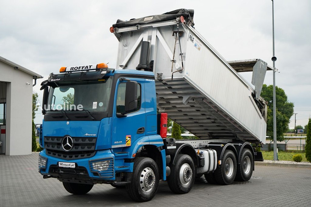 Mercedes-Benz AROCS 3243 / 8x4 / WYWROTKA 20m3 / TYLNOZSYP / EURO 6 / OPONY 10 kiper