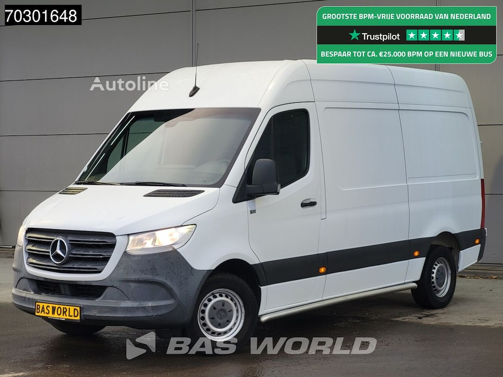 Mercedes-Benz Sprinter 316 CDI Automaat L2H2 160PK Airco Cruise Werkplaatsinri laki furgon