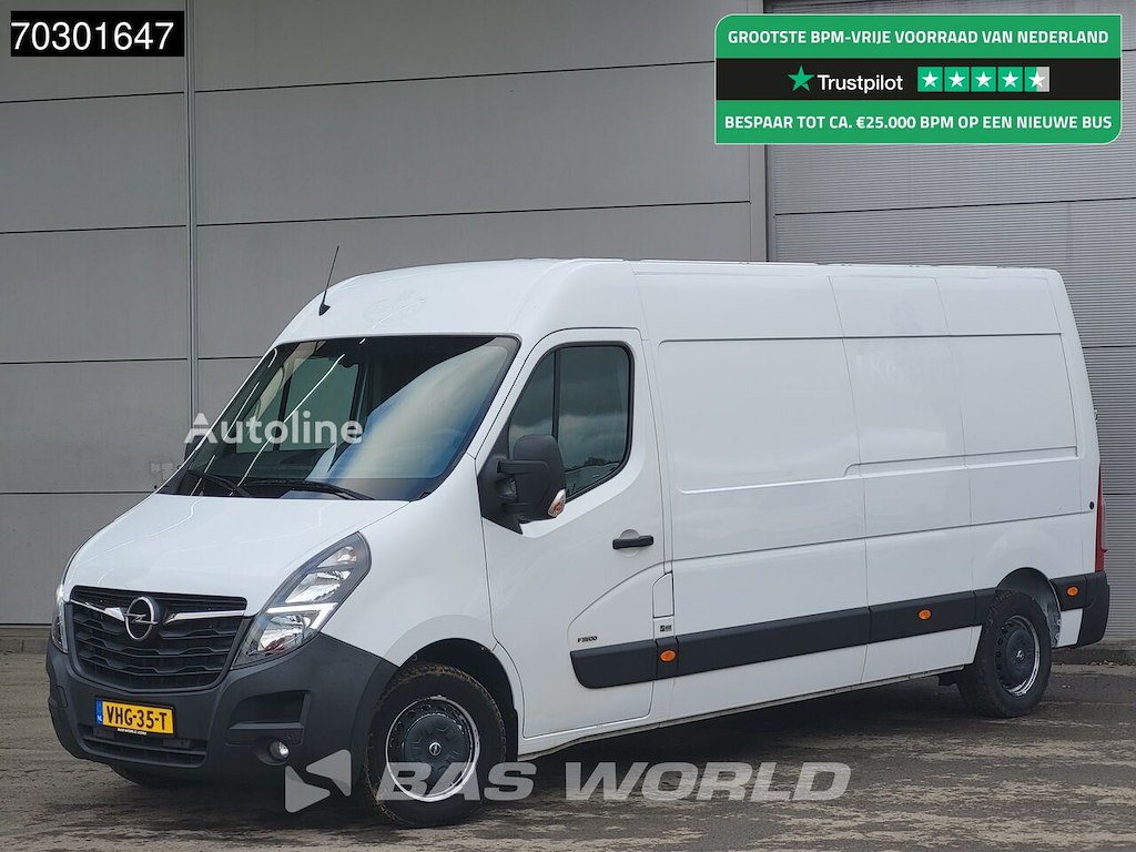 Opel Movano 150PK Ramp Automaat L3H2 Navi LED Airco Cruise Camera Par laki furgon