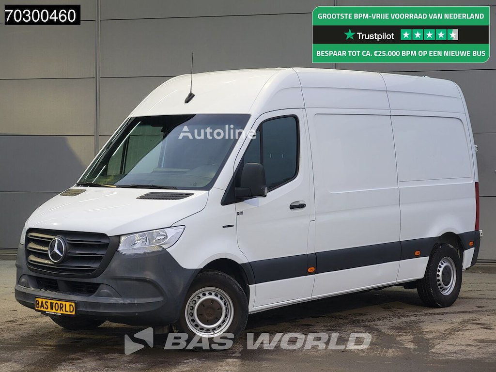 Mercedes-Benz eSprinter 312 L2H2 100% Elektrisch 55kWh 168km WLTP Airco Camera laki furgon
