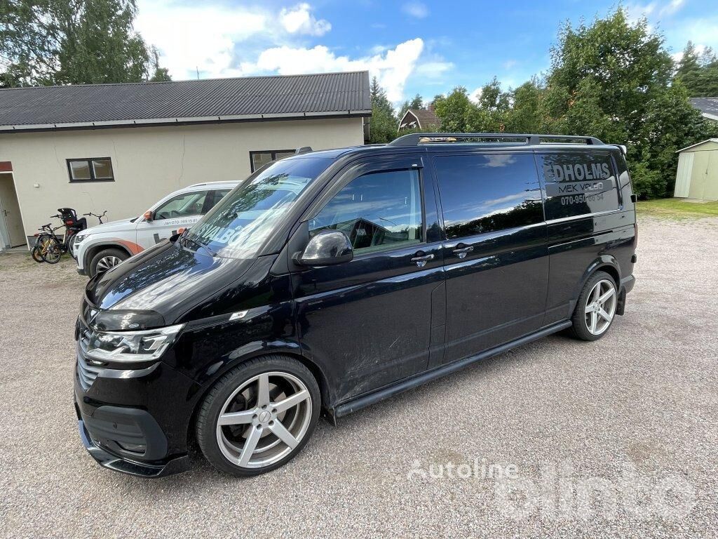 Prodaje se Volkswagen TRANSPORTER 4wd minibus furgon na aukciji