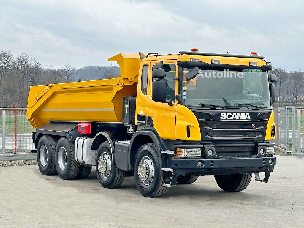 Scania P 400 Kipper * 8x4 * TOPZUSTAND ! kiper