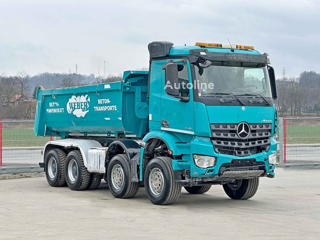 Mercedes-Benz AROCS 4142* KIPPER / 8x4 * TOPZUSTAND kiper