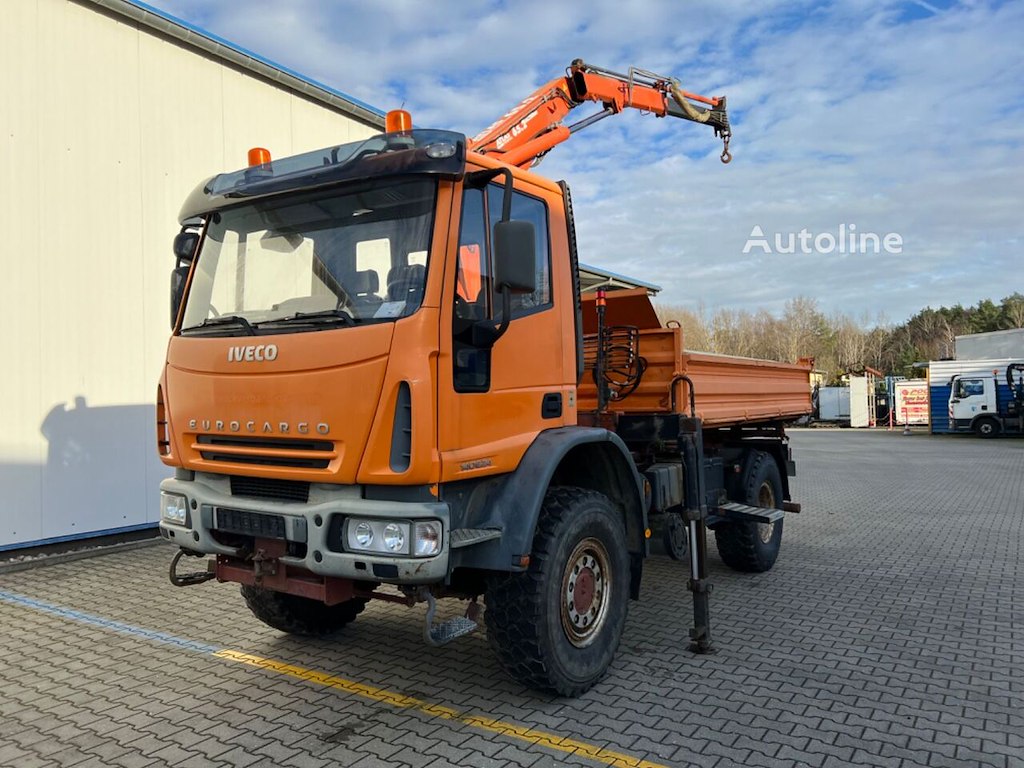 IVECO 140 E 24 4x4 + Atlas AK 65.2 A1 kiper