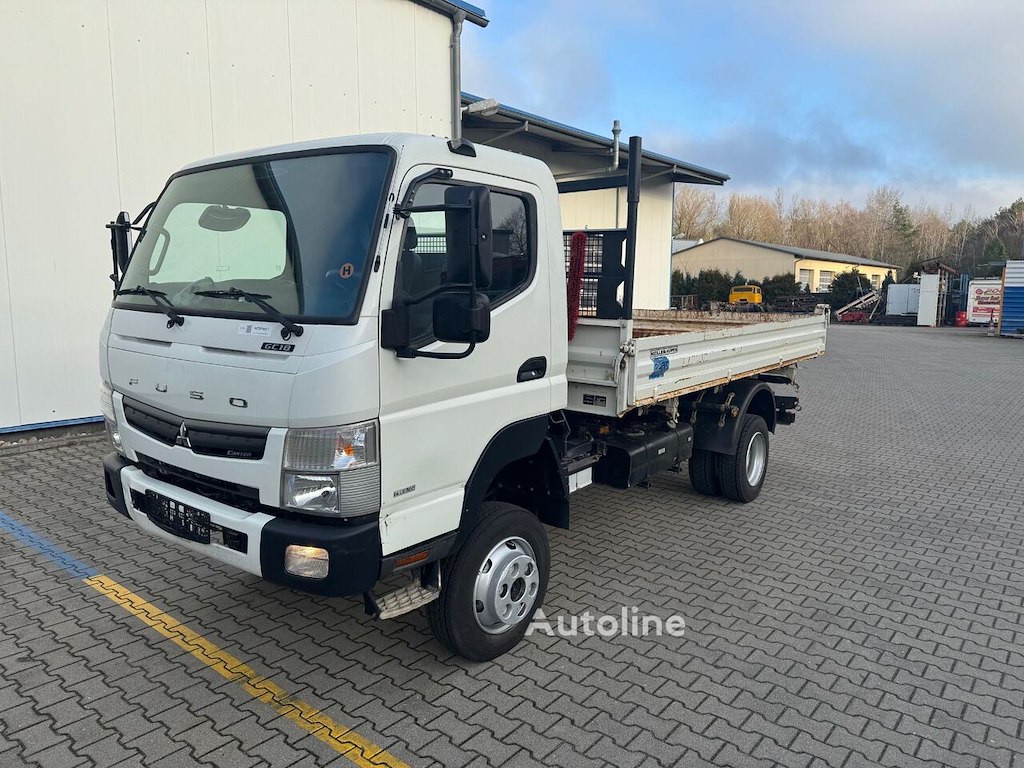 Mitsubishi FUSO 7 C 18 AK 4x4 3-Way Tipper kiper