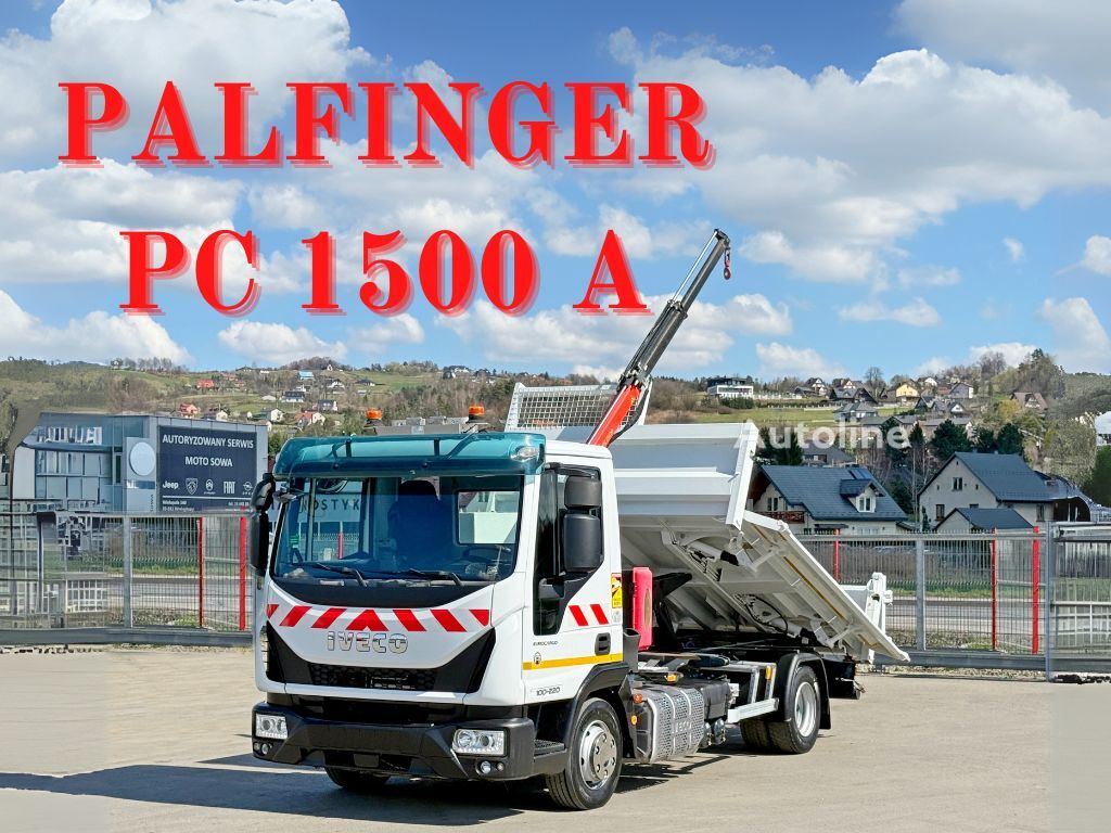 IVECO Eurocargo 100-220 *PC 1500 A * TOPZUSTAND kiper