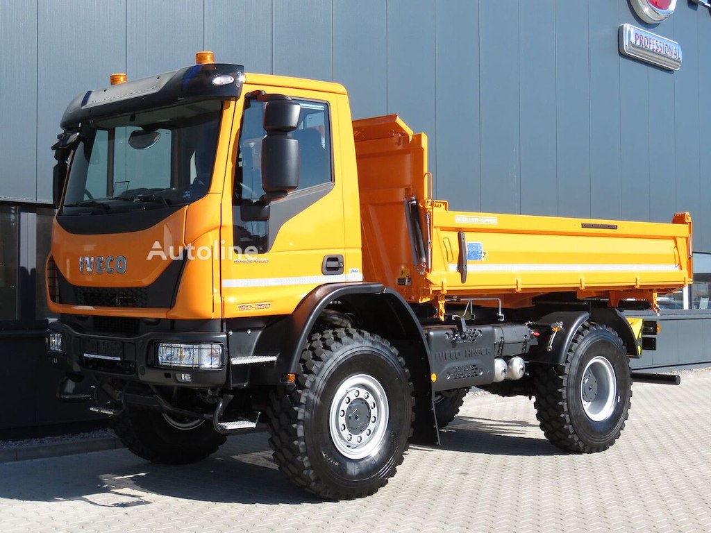 Novi IVECO EuroCargo ML150E28 WS 4x4 3-Way Meiller Tipper kiper
