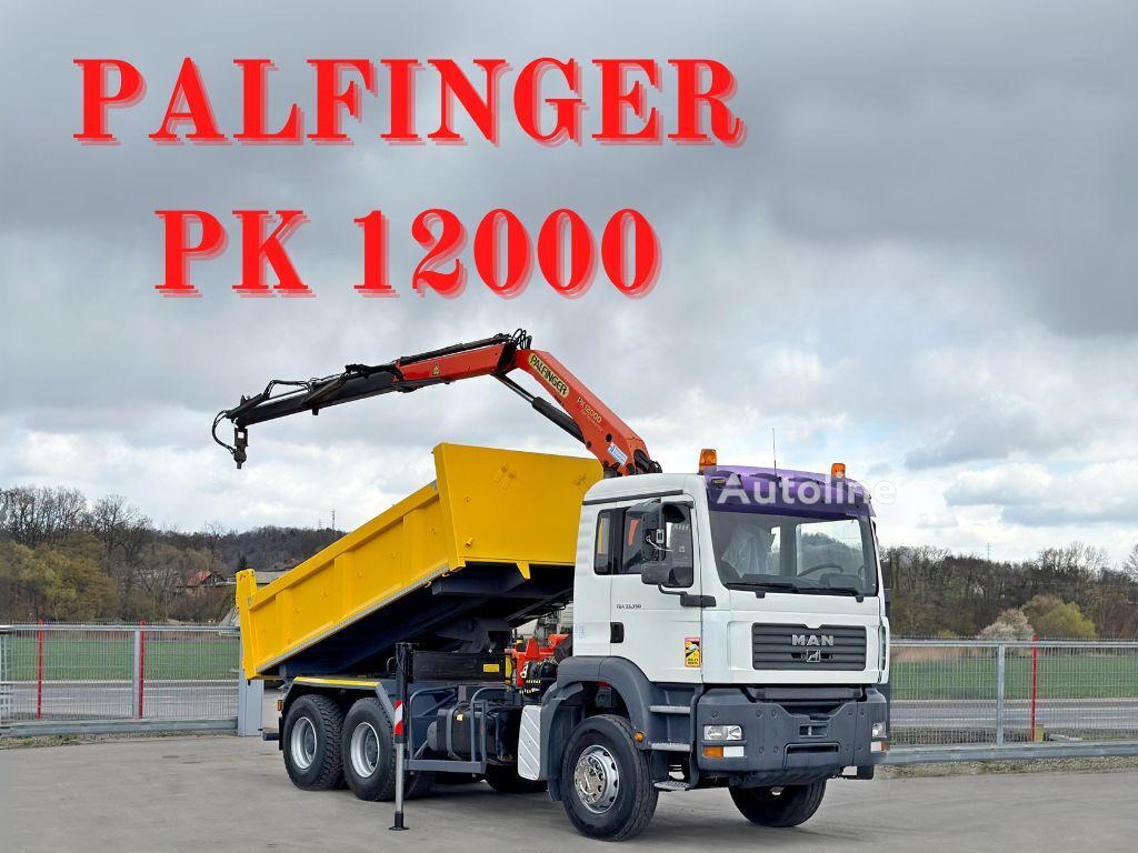 MAN TGA 33.350 * PK 12000 *6x4 * TOPZUSTAND kiper