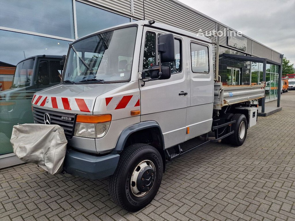 Mercedes-Benz 815 4x4 Doka 3-Way Tipper kiper