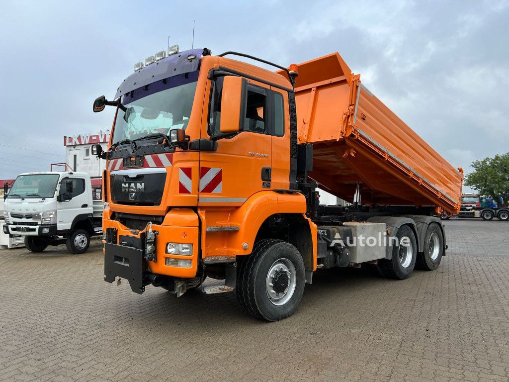 MAN TGS 33.440 AK 6x6 3-Way Tipper kiper