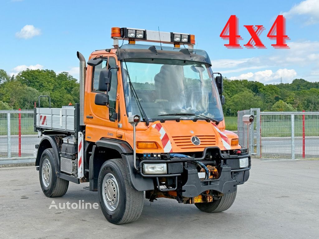 Mercedes-Benz UNIMOG 400 * KIPPER 2,40 * 4x4 * TOPZUSTAND kiper