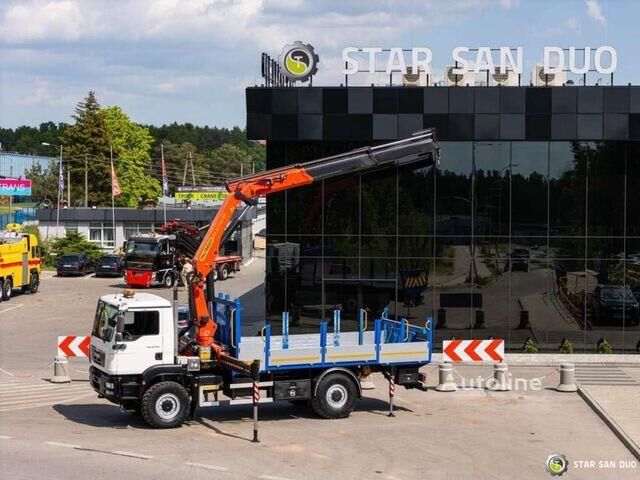 MAN TGM 18 250 4x4 PALFINGER PK 27001 HDS Crane Kra kiper