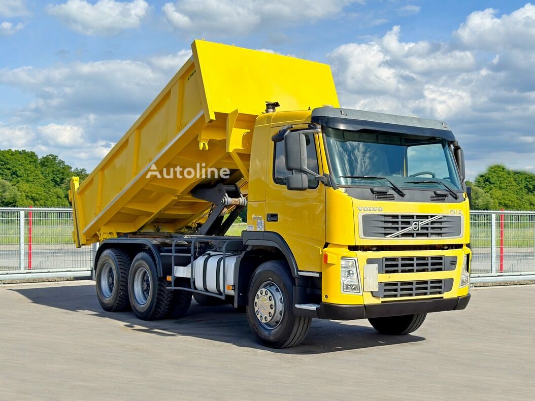 Volvo FM 12 340 Kipper 5,05 m + BORDMATIC / 6x4 kiper