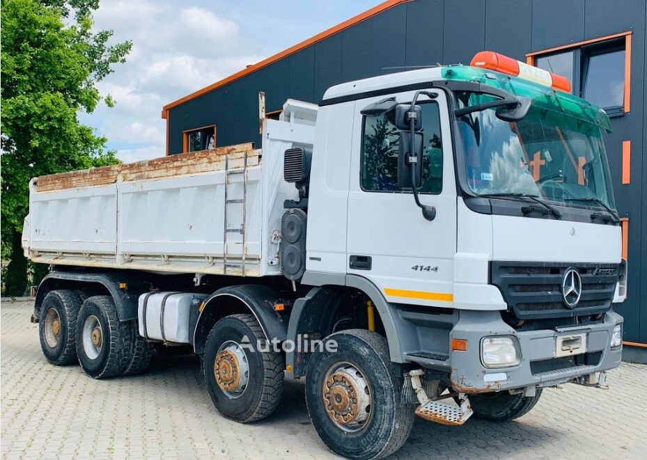 Mercedes-Benz ACTROS 4144 8x8 Tipper kiper