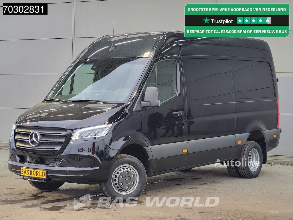 Novi Mercedes-Benz Sprinter 519 CDI Automaat Dubbellucht L2H2 Navi Airco Cruise Cam laki furgon