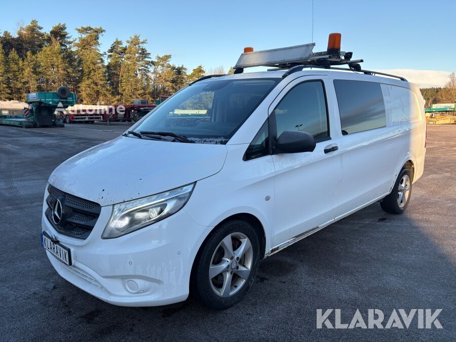 Prodaje se Mercedes-Benz Vito minibus furgon na aukciji