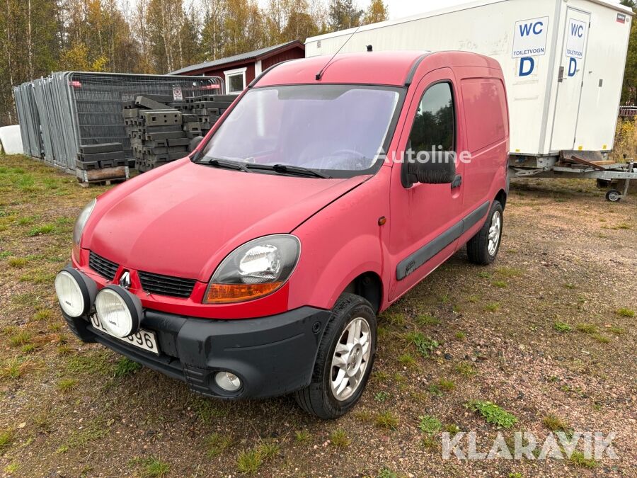 Prodaje se Renault Kangoo laki furgon na aukciji