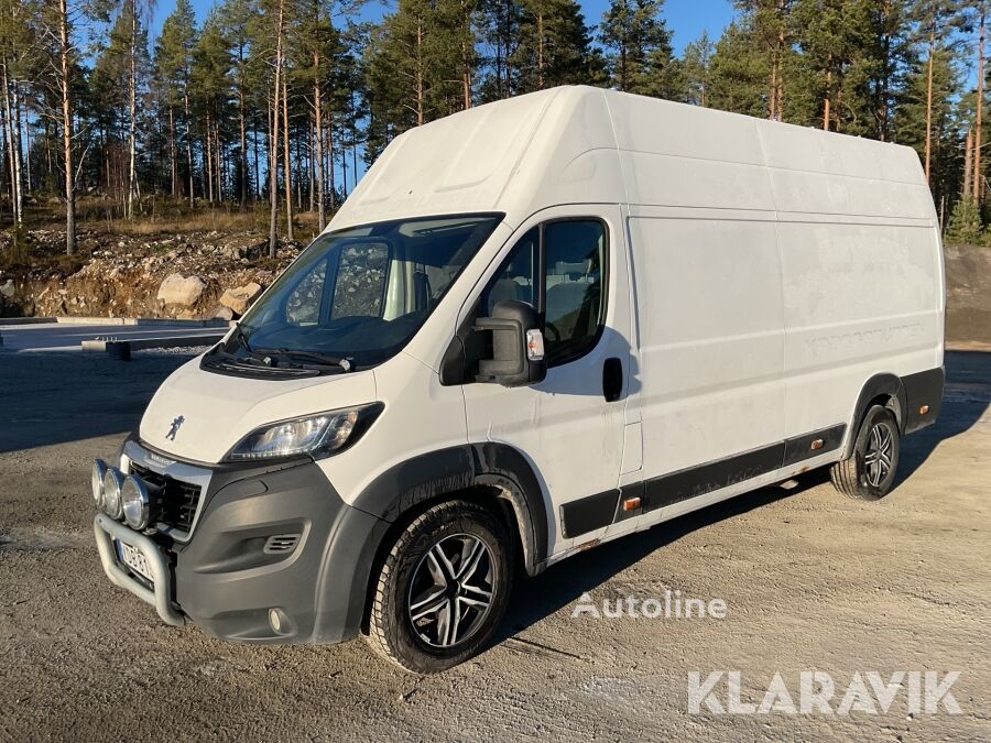 Prodaje se Peugeot Boxer minibus furgon na aukciji