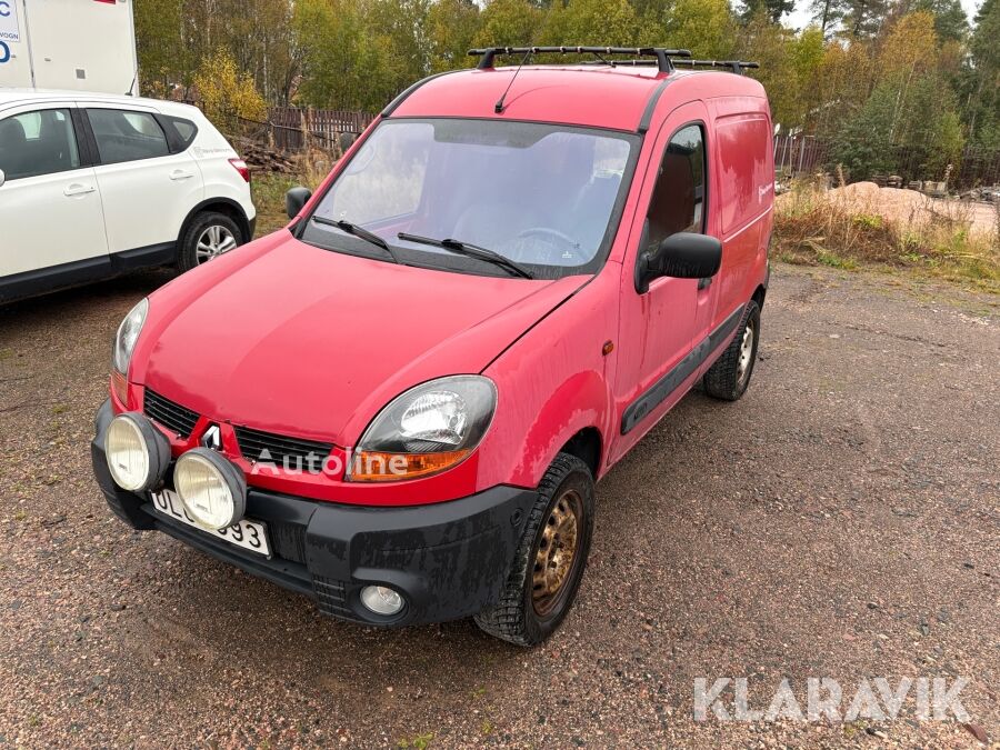 Prodaje se Renault Kangoo laki furgon na aukciji