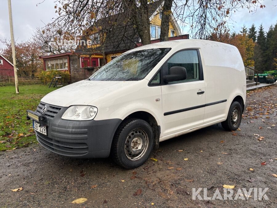 Prodaje se Volkswagen Caddy laki furgon na aukciji