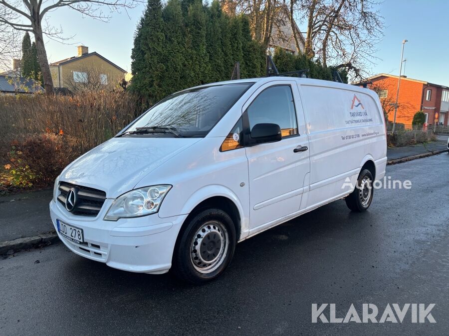 Prodaje se Mercedes-Benz Vito minibus furgon na aukciji