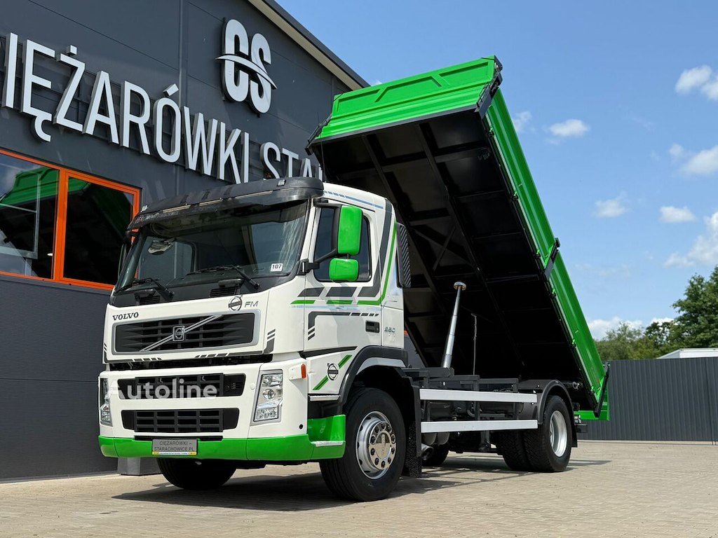 Volvo FM FL FE 18.260 // wywrotka 3-stronna NOWA ZABUDOWA !!// kipper kiper