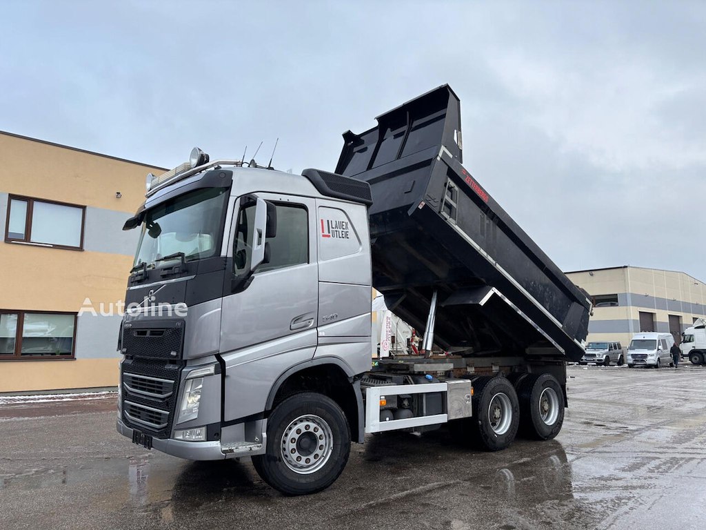 Volvo FH 540 6x4 + RETARDER kiper