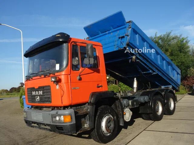 MAN 27.402 MEILLER 6X4 KIPPER kiper